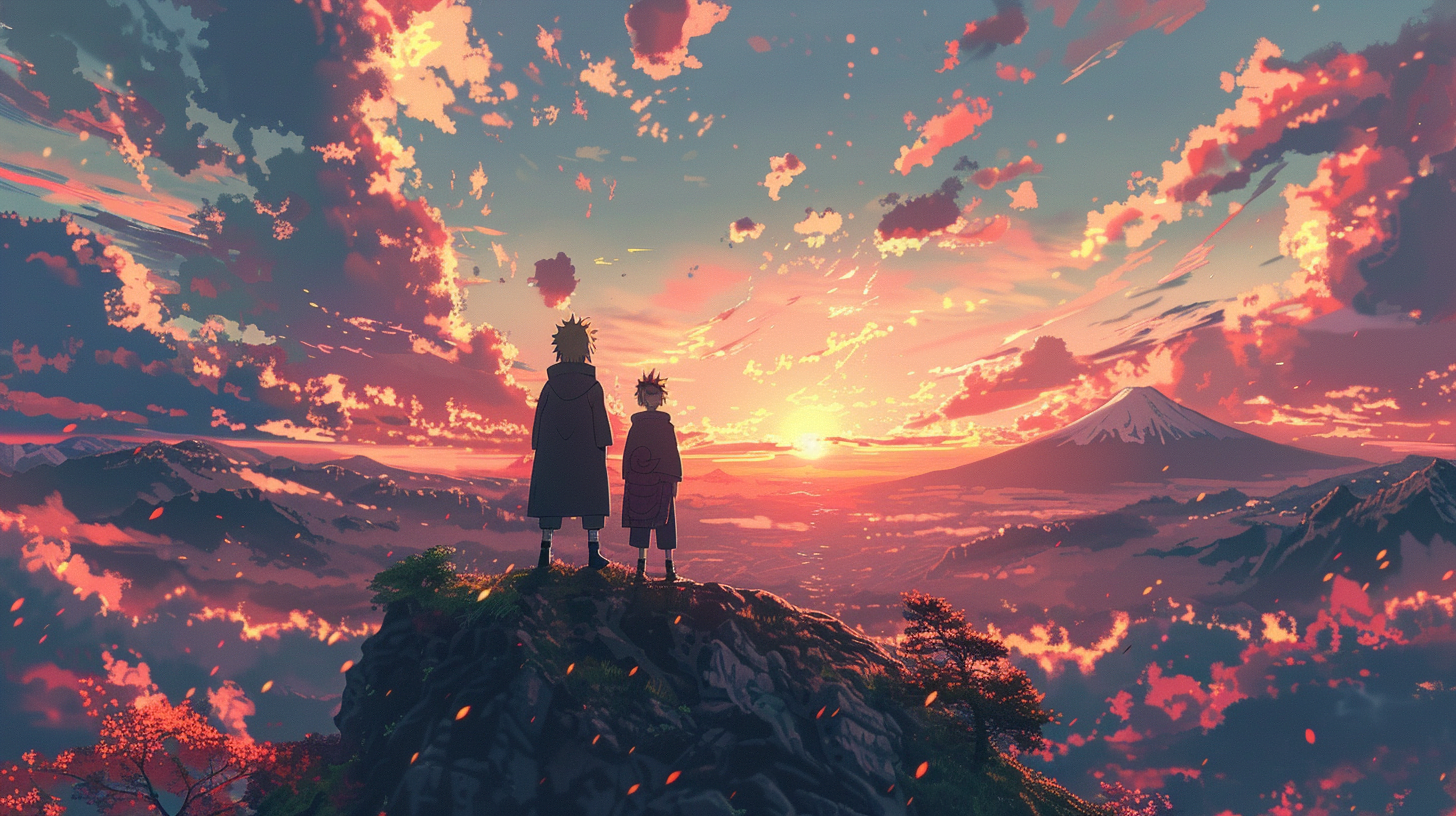 Boruto: Hidden Leaf in Danger! Code, Karma & Otsutsuki Threats | Boruto ...